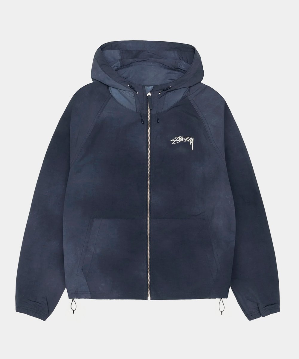STUSSY_BEACH SHELL WAVE DYE :::NAVY::: | SILO