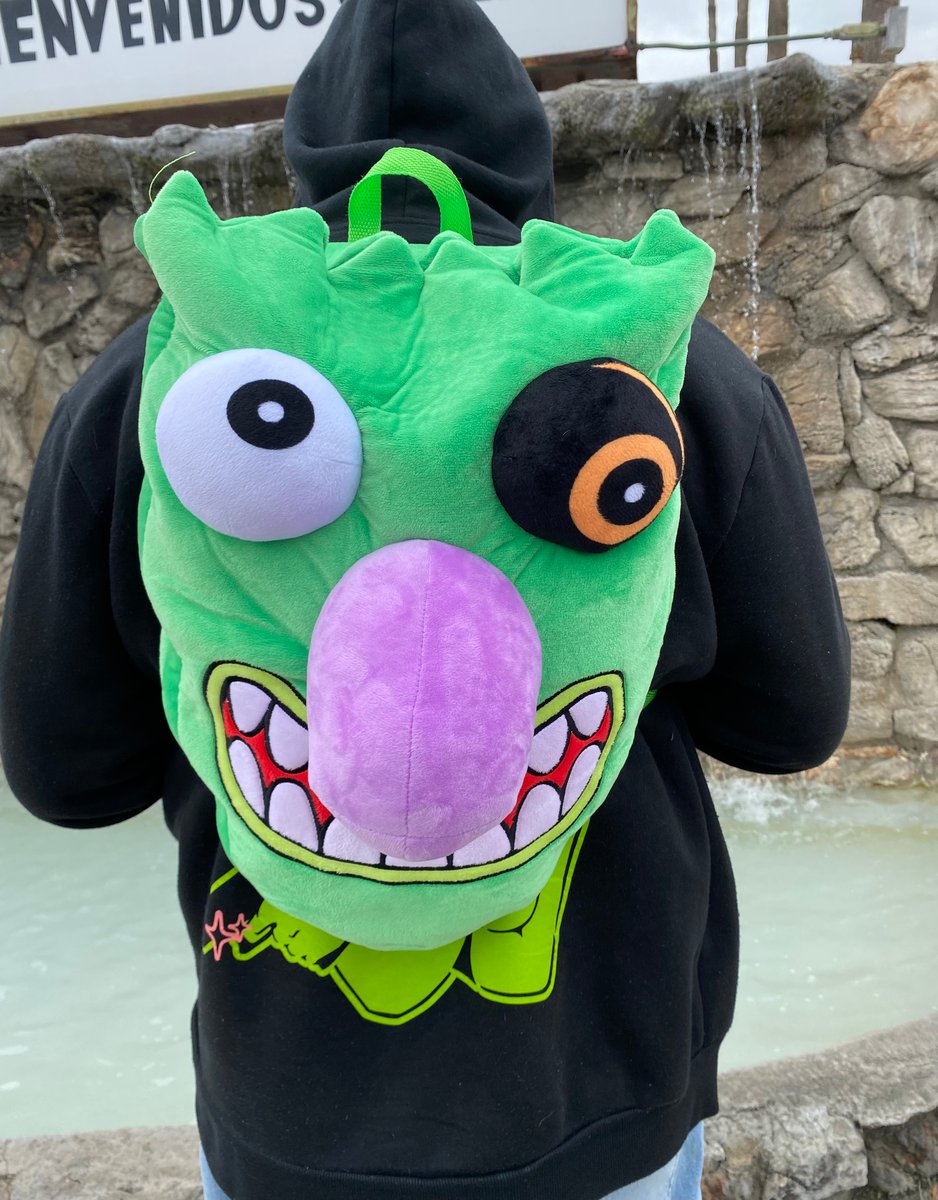 OOGA BOOGA BACKPACK | sirlordplank