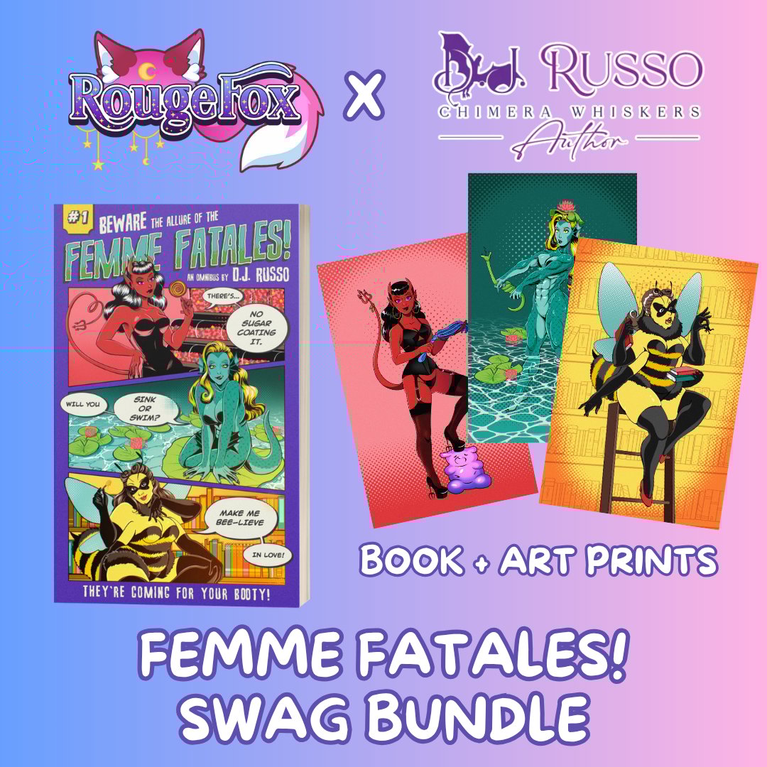 DJ Russo - Femme Fatales Swag Bundle! | Rouge Fox