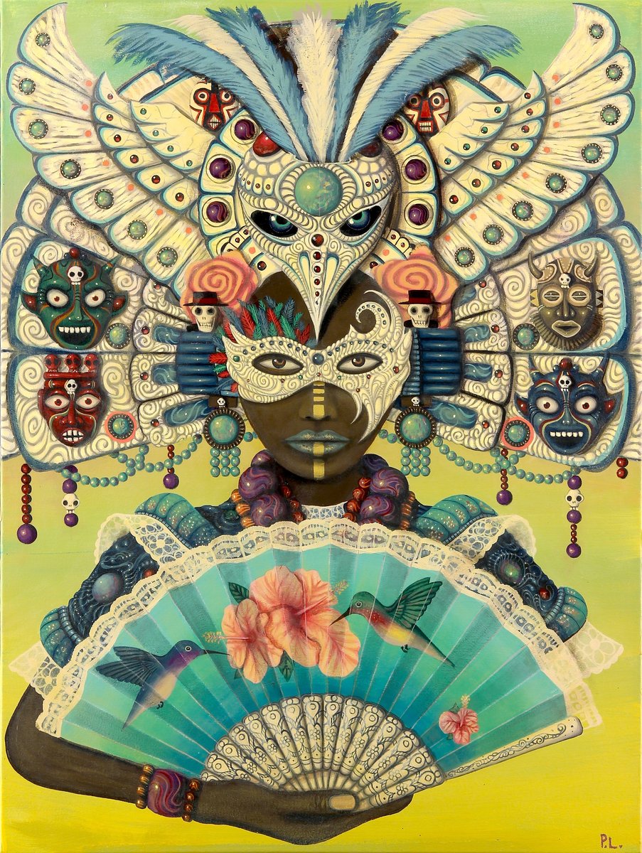 The Hummingbird Queen | Paul Lewin Art Shop
