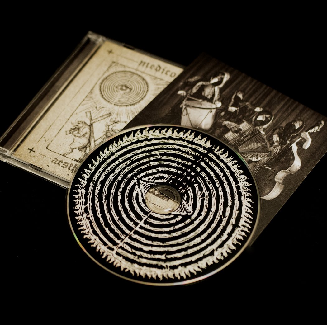 Medico Peste "Aesthetic of hunger" CD | No Solace