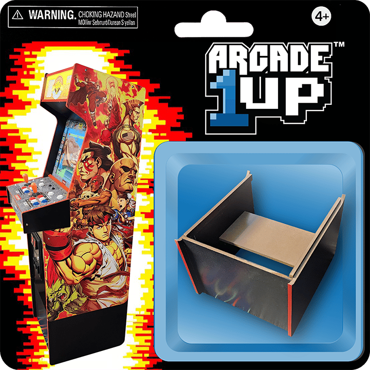 Arcade1Up Inline Riser Upgrade | GIJoel Gaming | GIJoel Gaming Cabinets