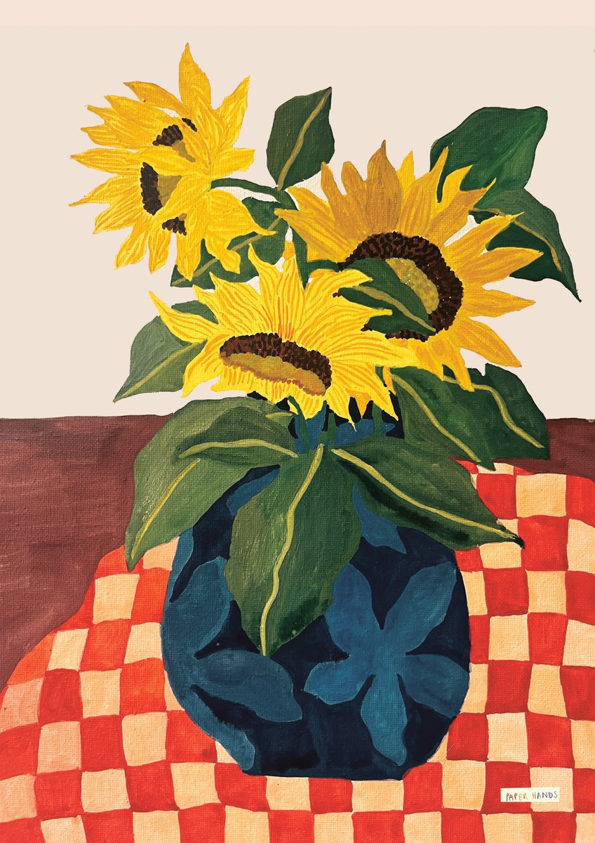 'Sunny' Print | Paper Hands