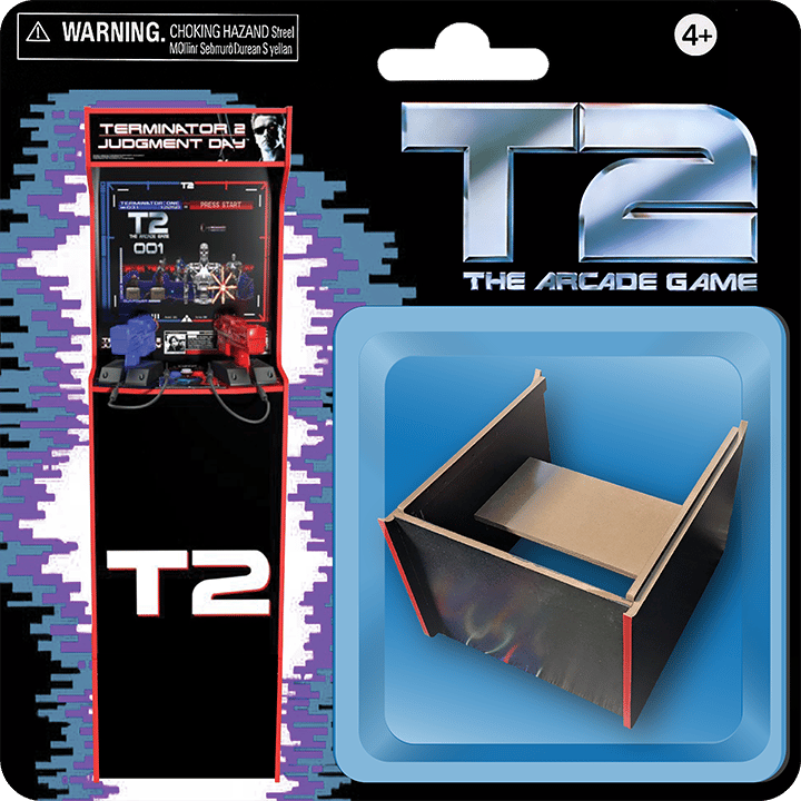 T2 Arcade1up Inline Riser | GIJoel Gaming Cabinets