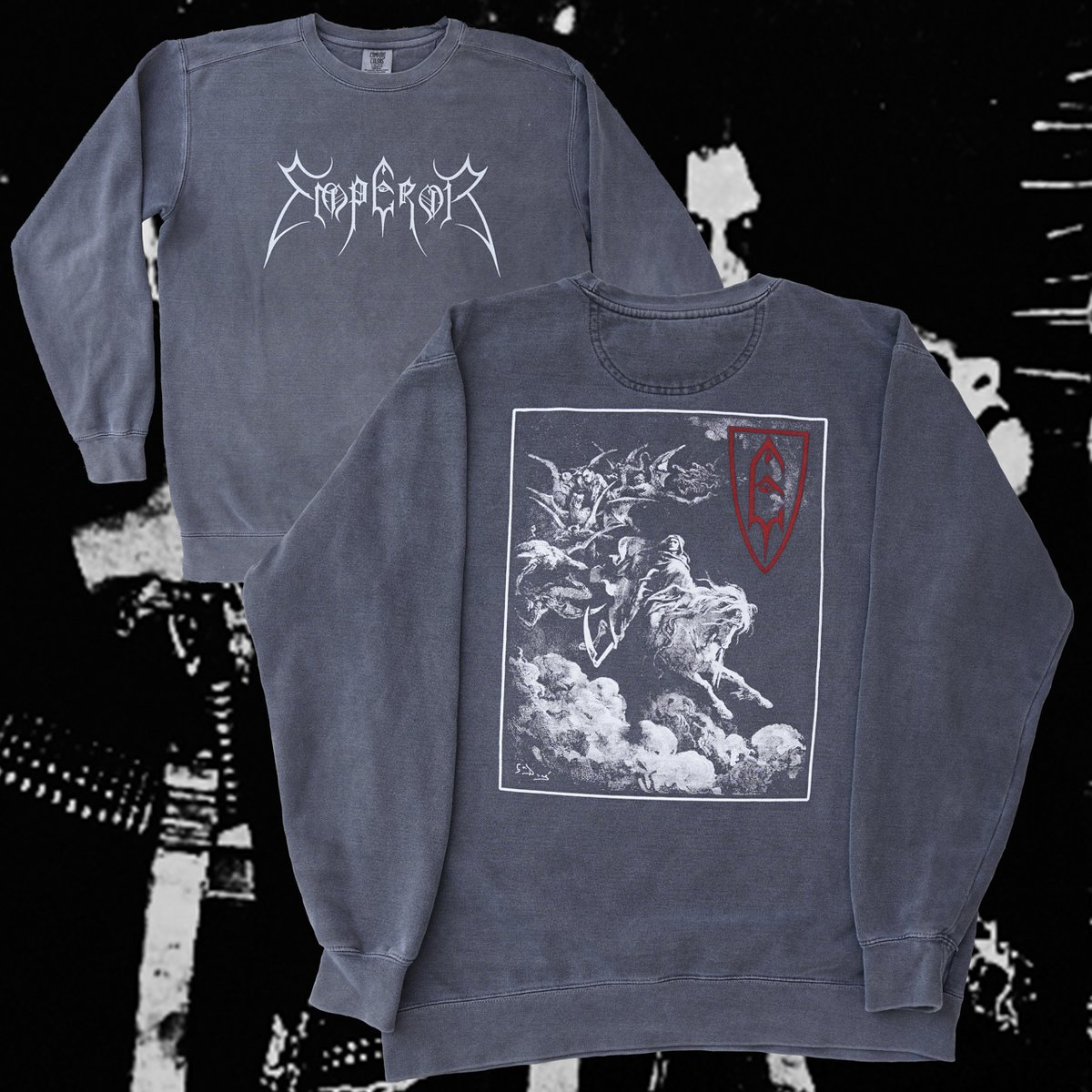Emperor crewneck | DuckWorks Los Angeles