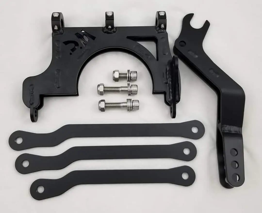 MOJO CUSTOMS: HONDA RUCKUS GET 49cc BOLT ON STRETCH MOUNT (STOCK OFFSET ...