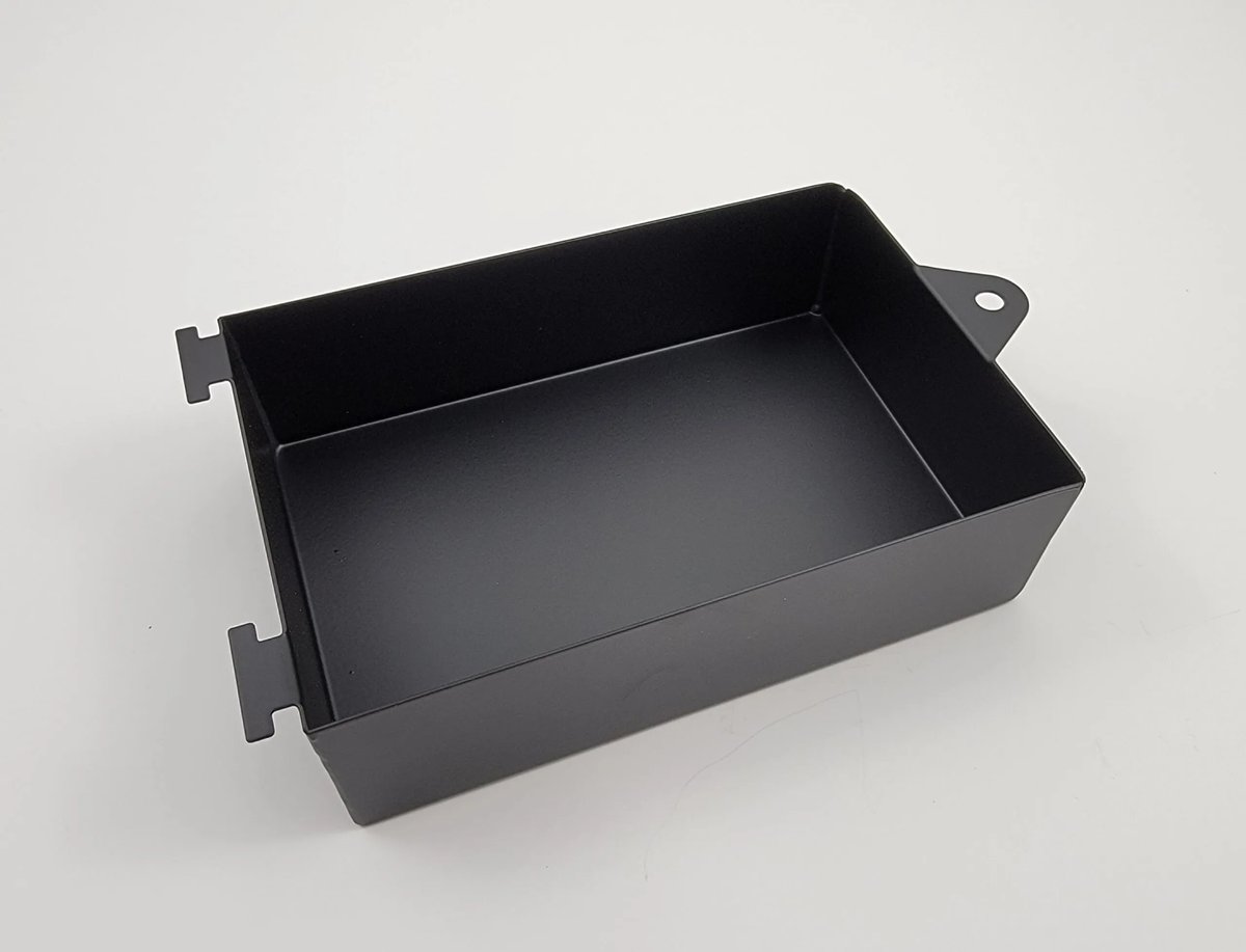 Ruckus Under Seat Storage Bin | Reckless Customs