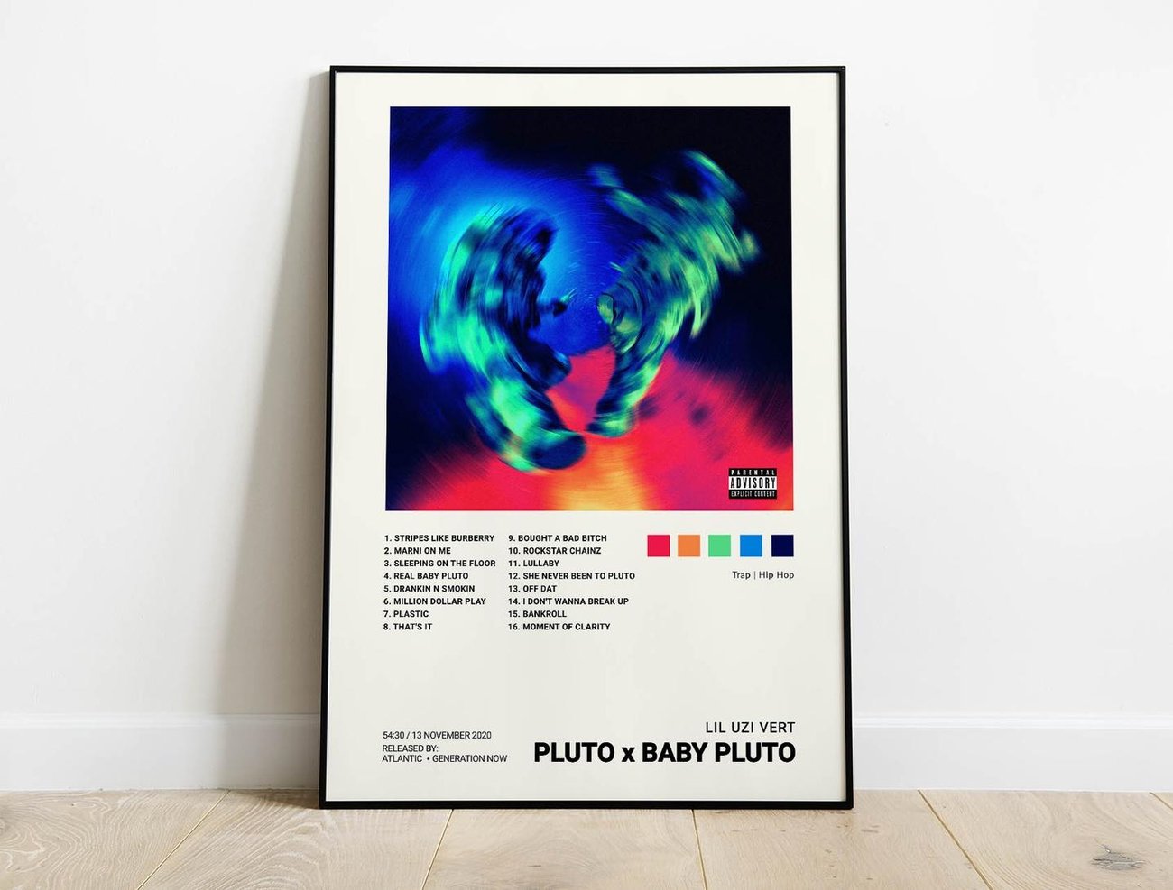 Lil Uzi Vert - Eternal Atake Album Cover Poster | Architeg Prints