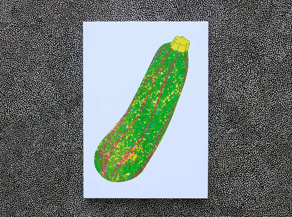 Mini Fruit & Veg Riso Prints | Alice Oehr's Shop