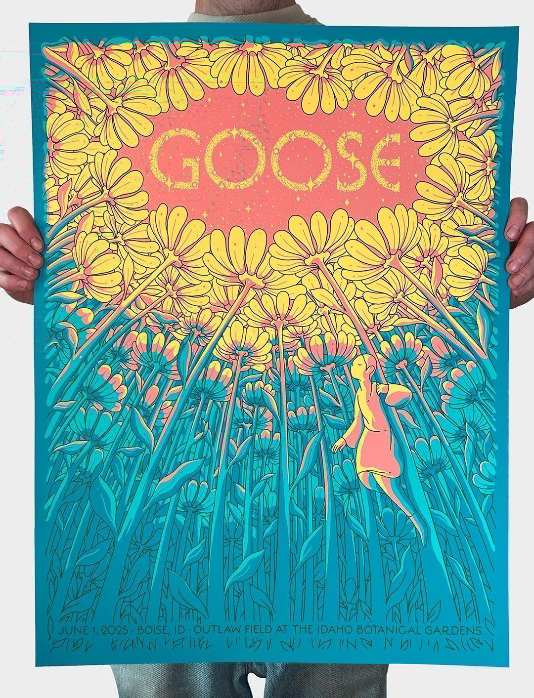 "Goose" Boise ID Poster / Evan M. Cohen
