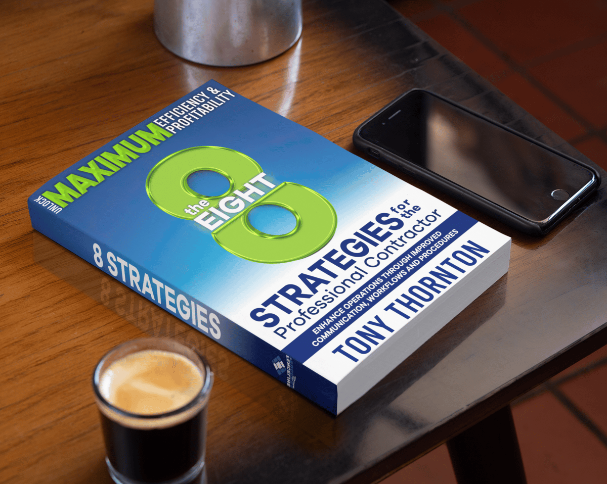 Soft Cover- The Eight Strategies for the Professional Contractor | TFCGroup