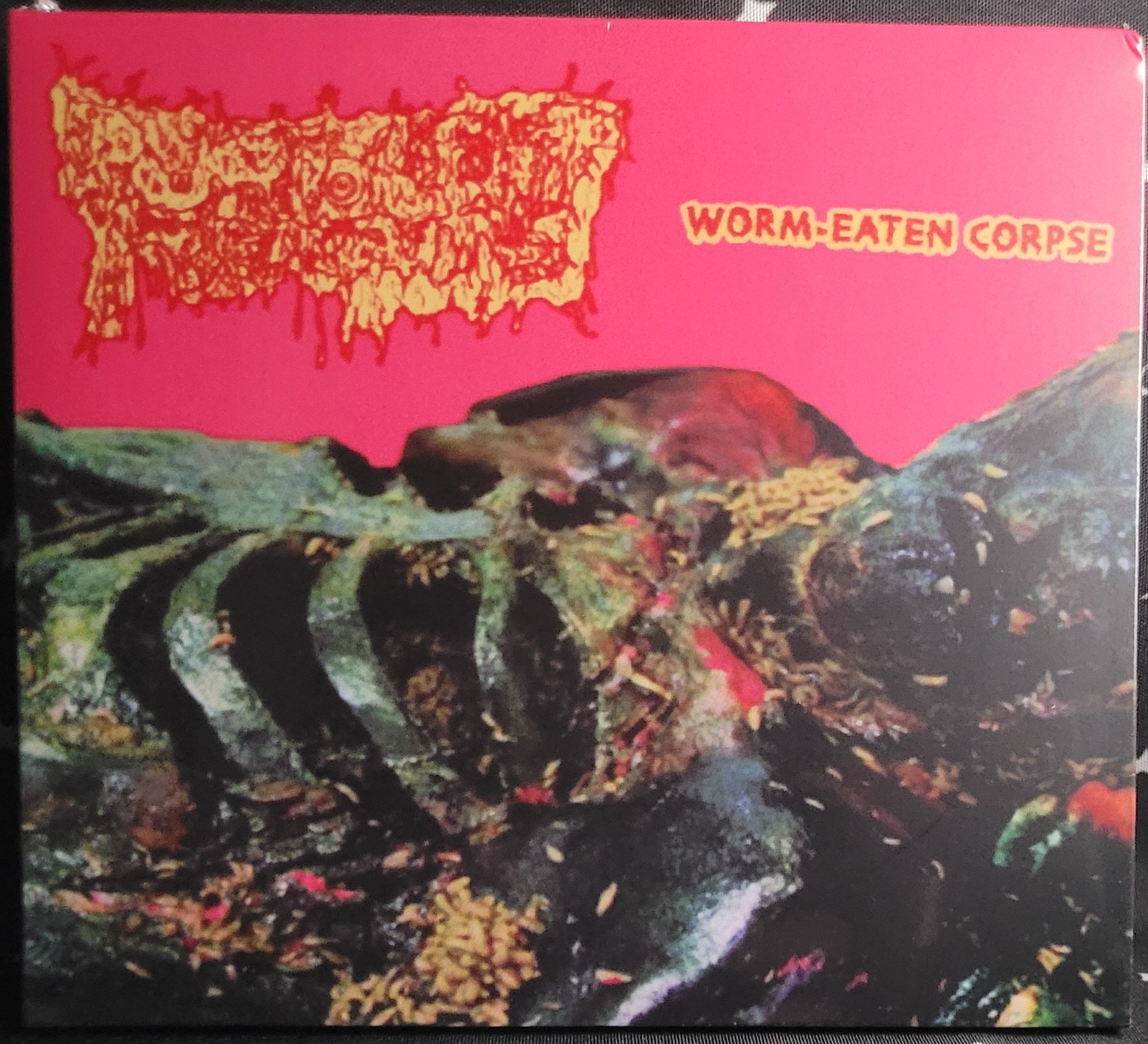 Purulent Remains - Worm-Eaten Corpse - CD | Remorseless Records