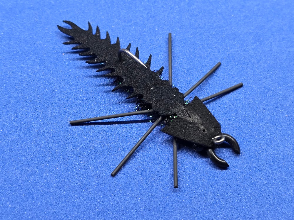 Crittermite Tail | Eastern Trophies Fly Fishing