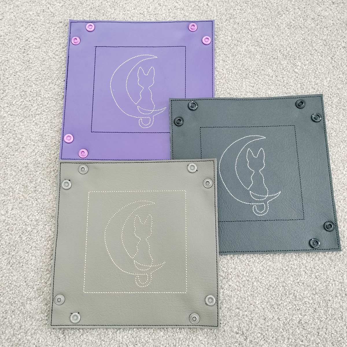 Square Snap Trays | Zubkitty