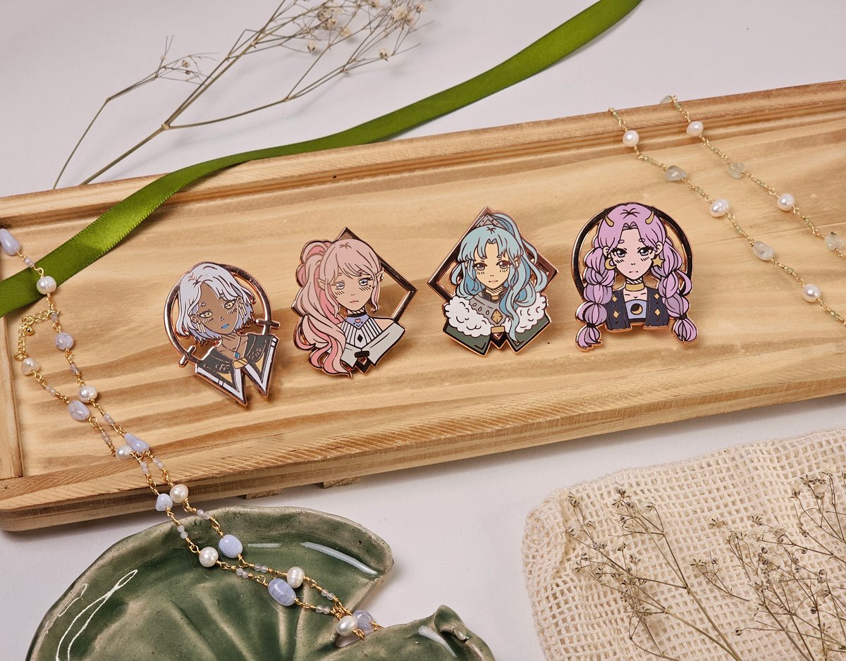 RPG Pins | cylaela