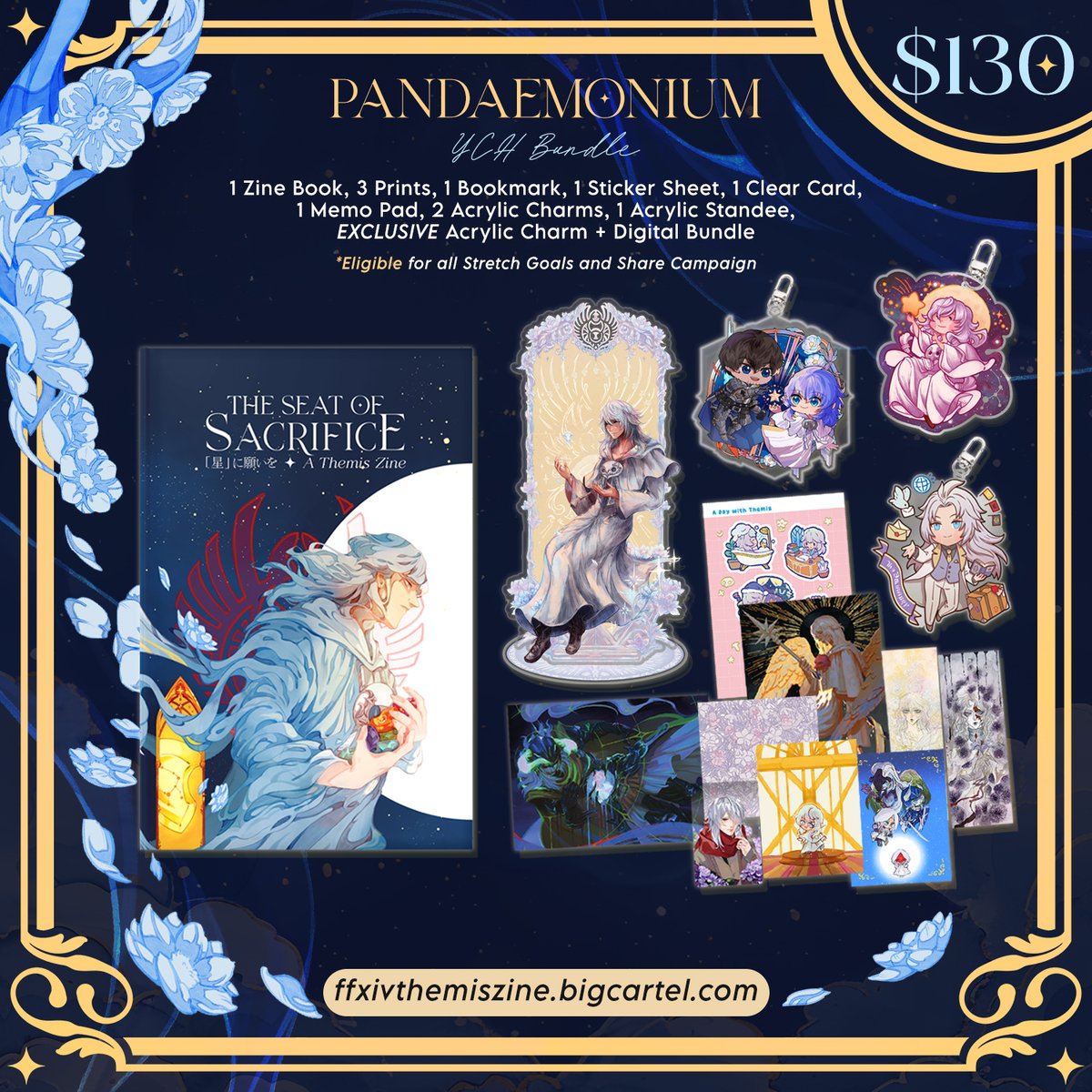 Products | FFXIV Themis Zine: The Seat of Sacrifice 「星」に願いを