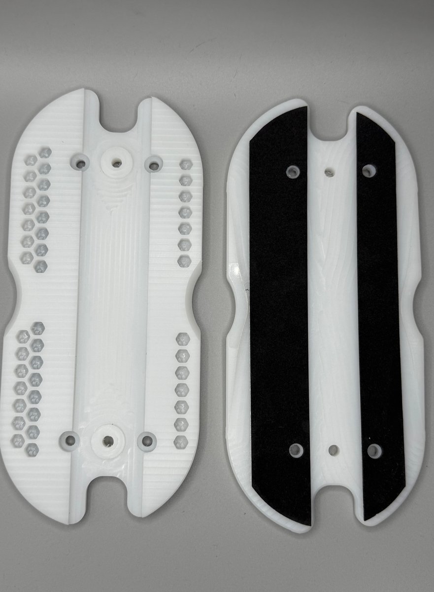White premium V2 soul plates | Blade Supply