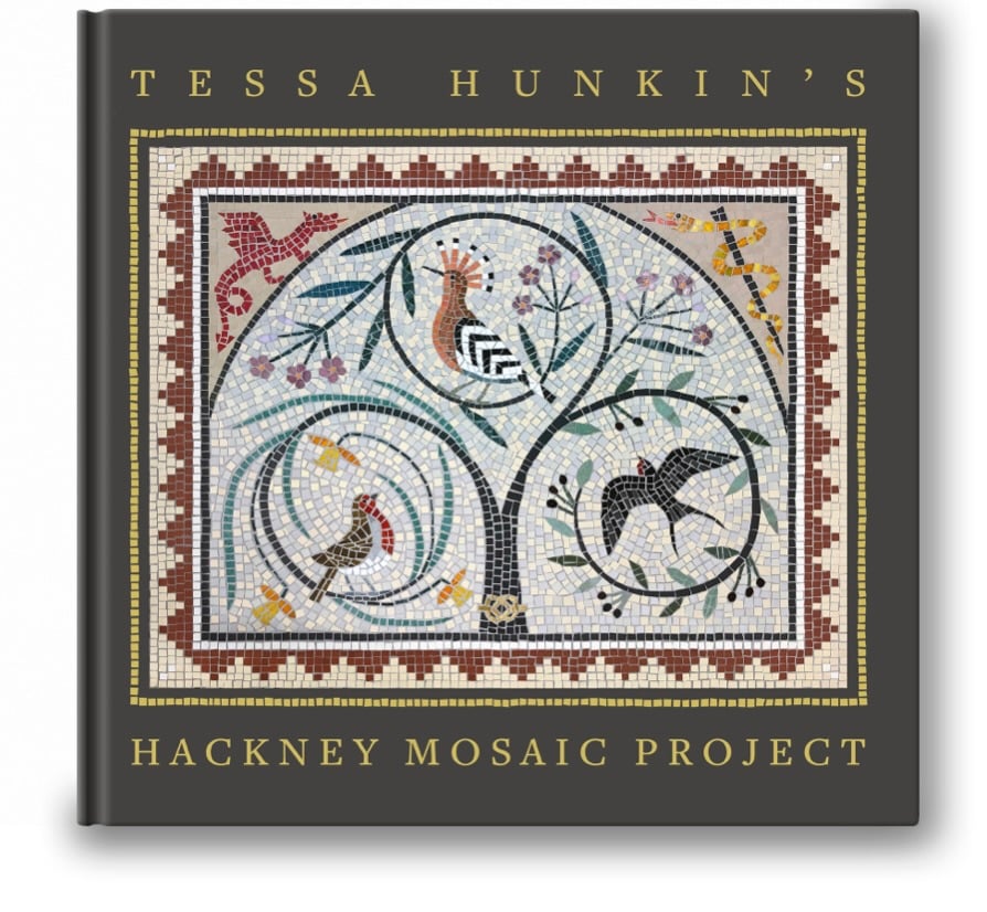 Spitalfields Life Books — Tessa Hunkin's Hackney Mosaic Project