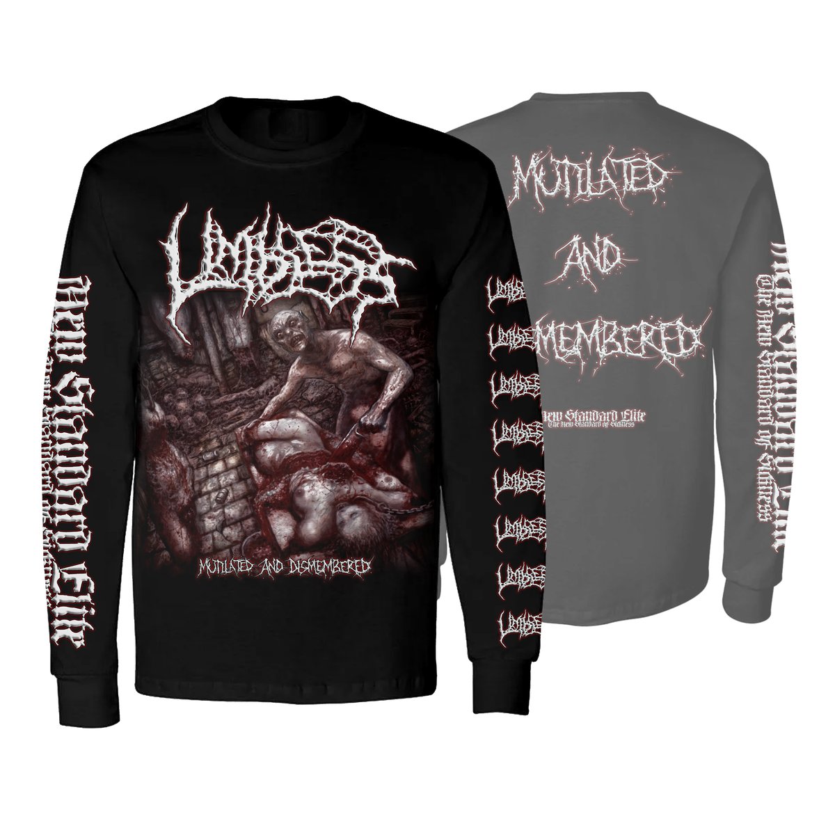 New Standard Elite — LIMBLESS "MUTILATED AND DISMEMBERED" LONG SLEEVE