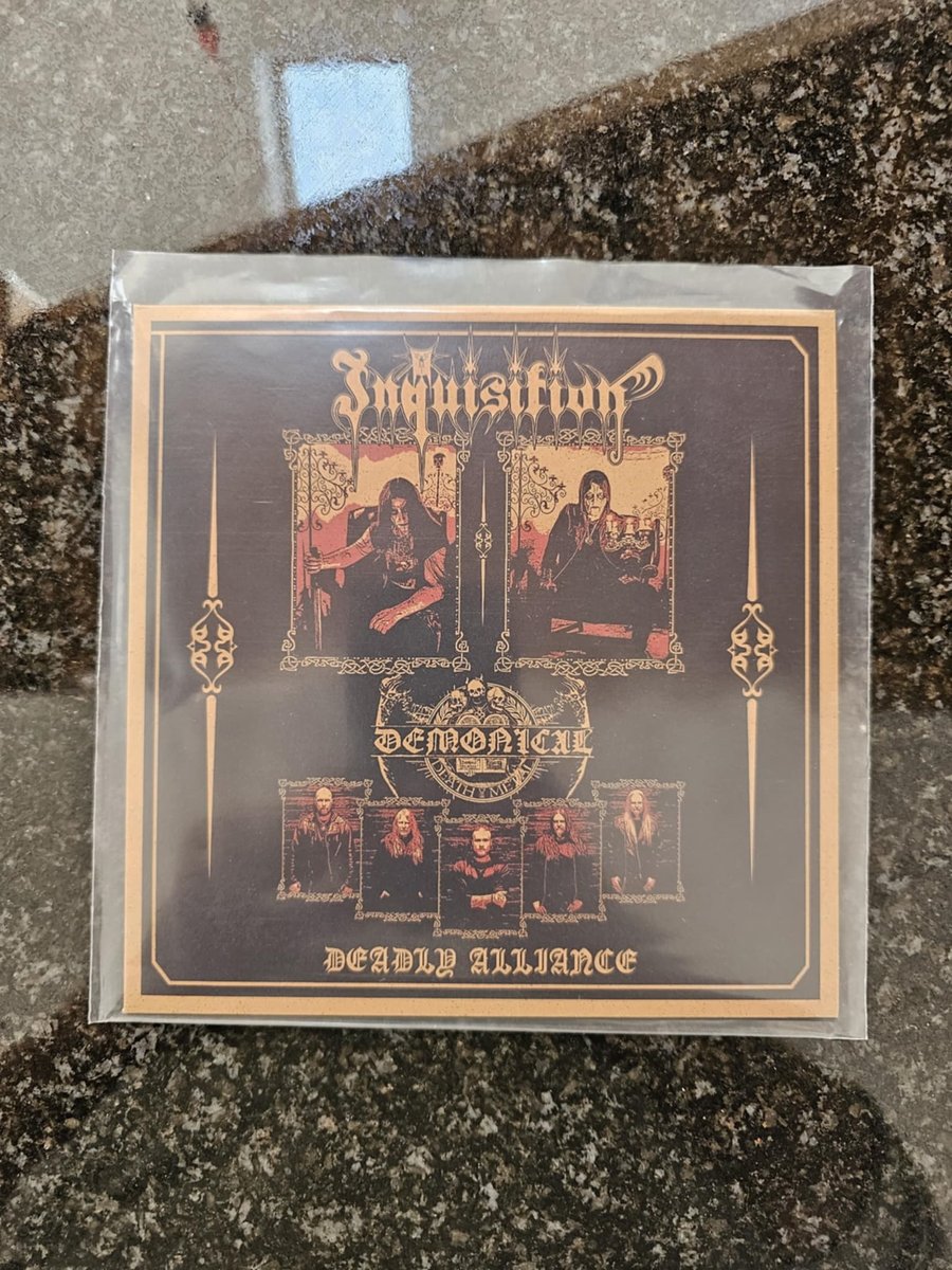 DEADLY ALLIANCE SPLIT EP | DEMONICAL - official online store