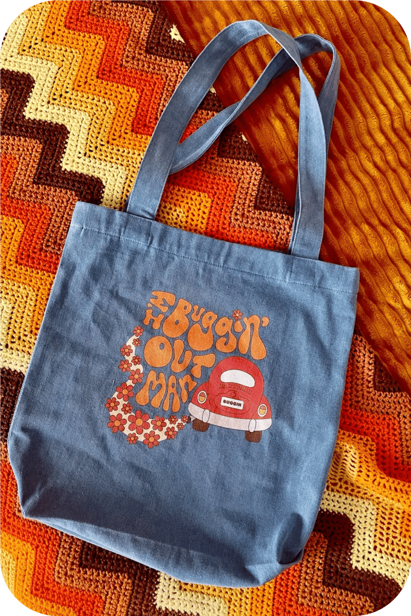 Denim Buggin’ out bag | YESTERDAY PEOPLE