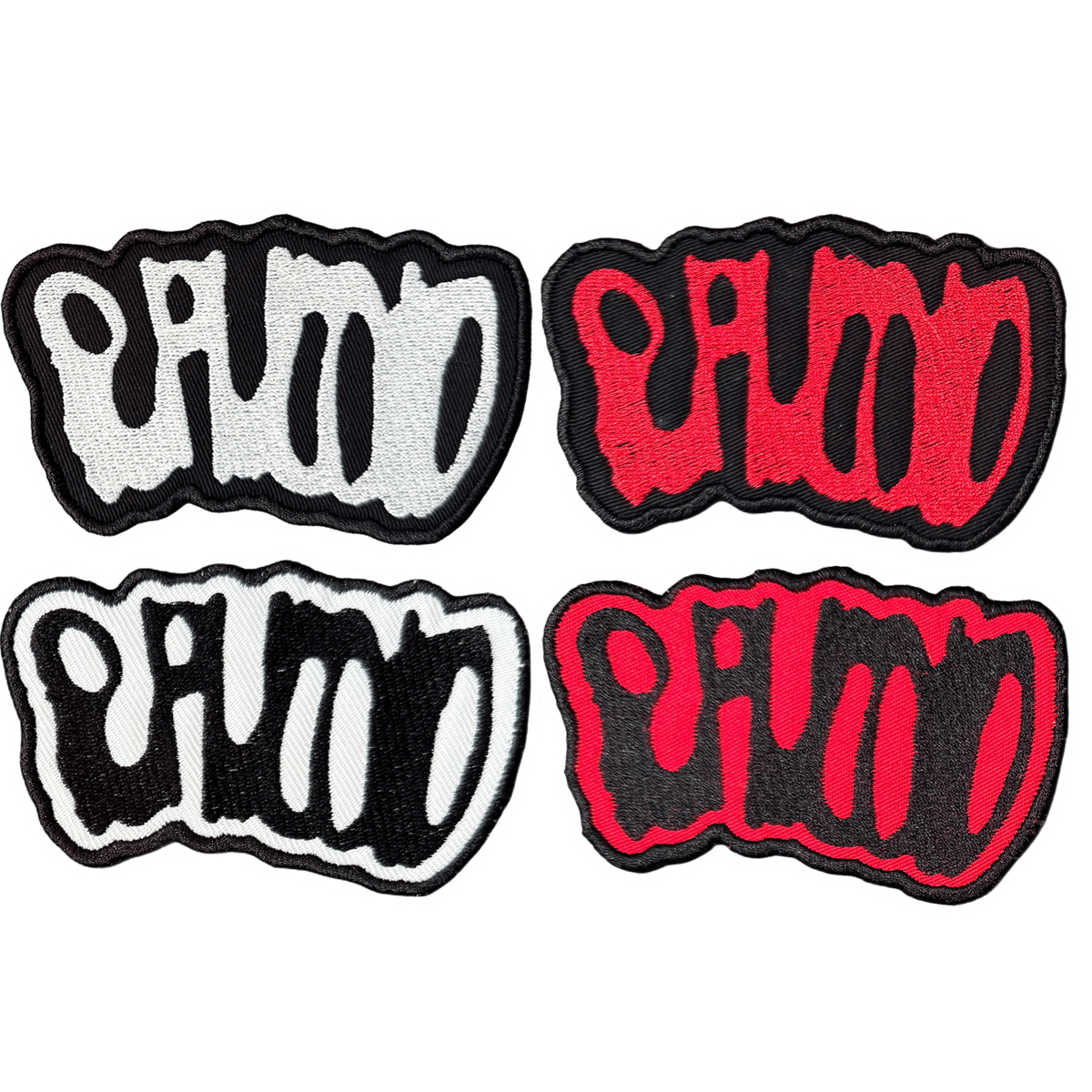 Official Puruloid Logo Patches | Gore Wizard Productions