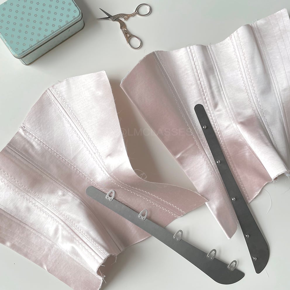CORSET SEWING MASTERCLASS LONDON | LMCLASSES