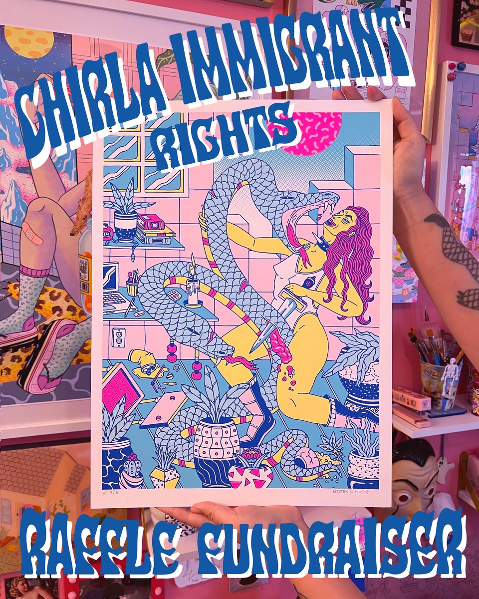 CHIRLA Immigrant Rights Raffle Ticket | Luke and Kristen