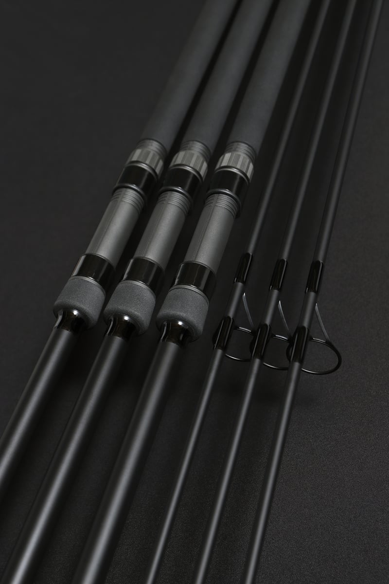Korda Kaizen Platinum 12' 3.5lb Kustom Duplon Black | Hennessy Rods