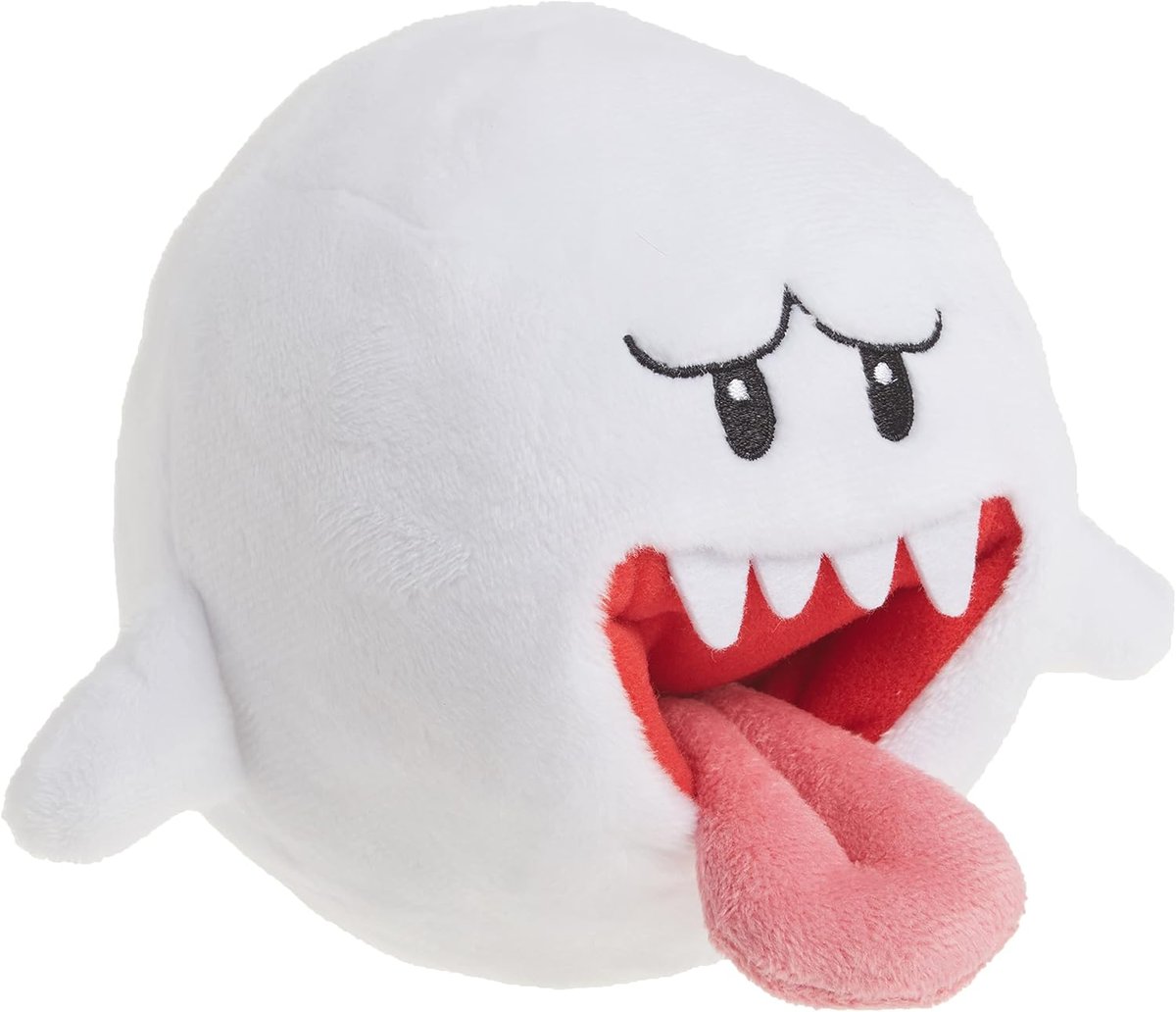 Nintendo BOO or GOOMBA Plush | JK's Fun Adventure