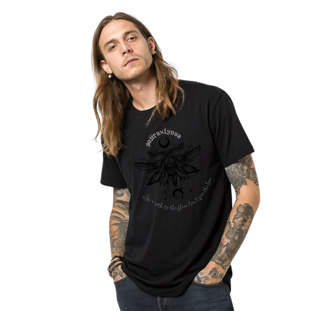 GJRXLYSSA X Vox.ExHumana "Like a moth to the flame" | Gojiraxlyssa Apparel