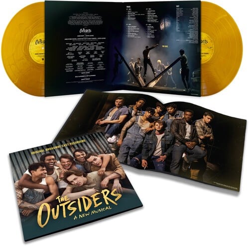 The Outsiders - A New Musical (Original Broadway Cast Recording) Gold ...