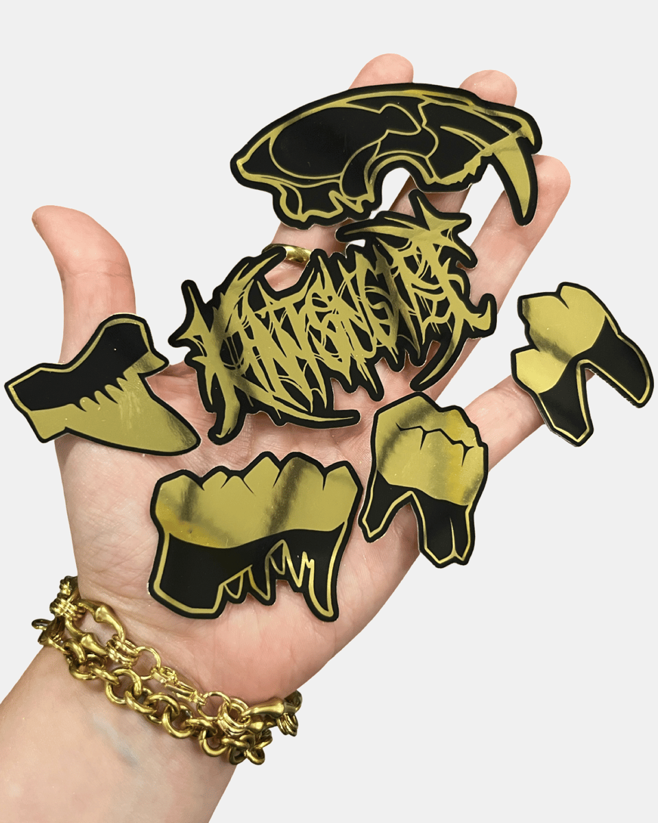 Stickers | Kintsugilt