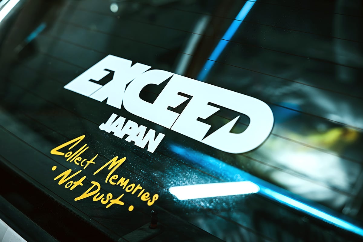Exceed Japan 12-inch Decal *NEW* | CHRNCLS.com