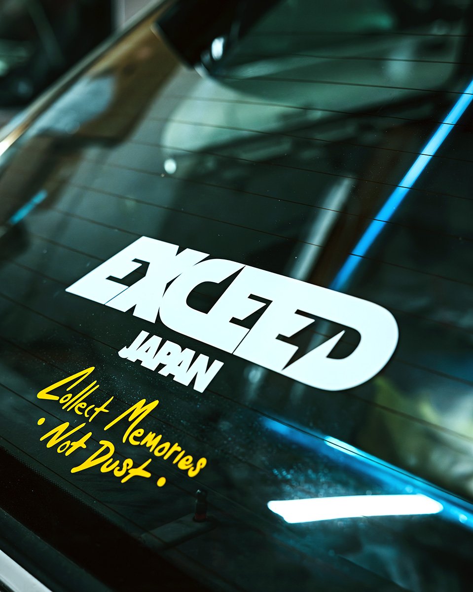 Exceed Japan 12-inch Decal *NEW* | CHRNCLS.com