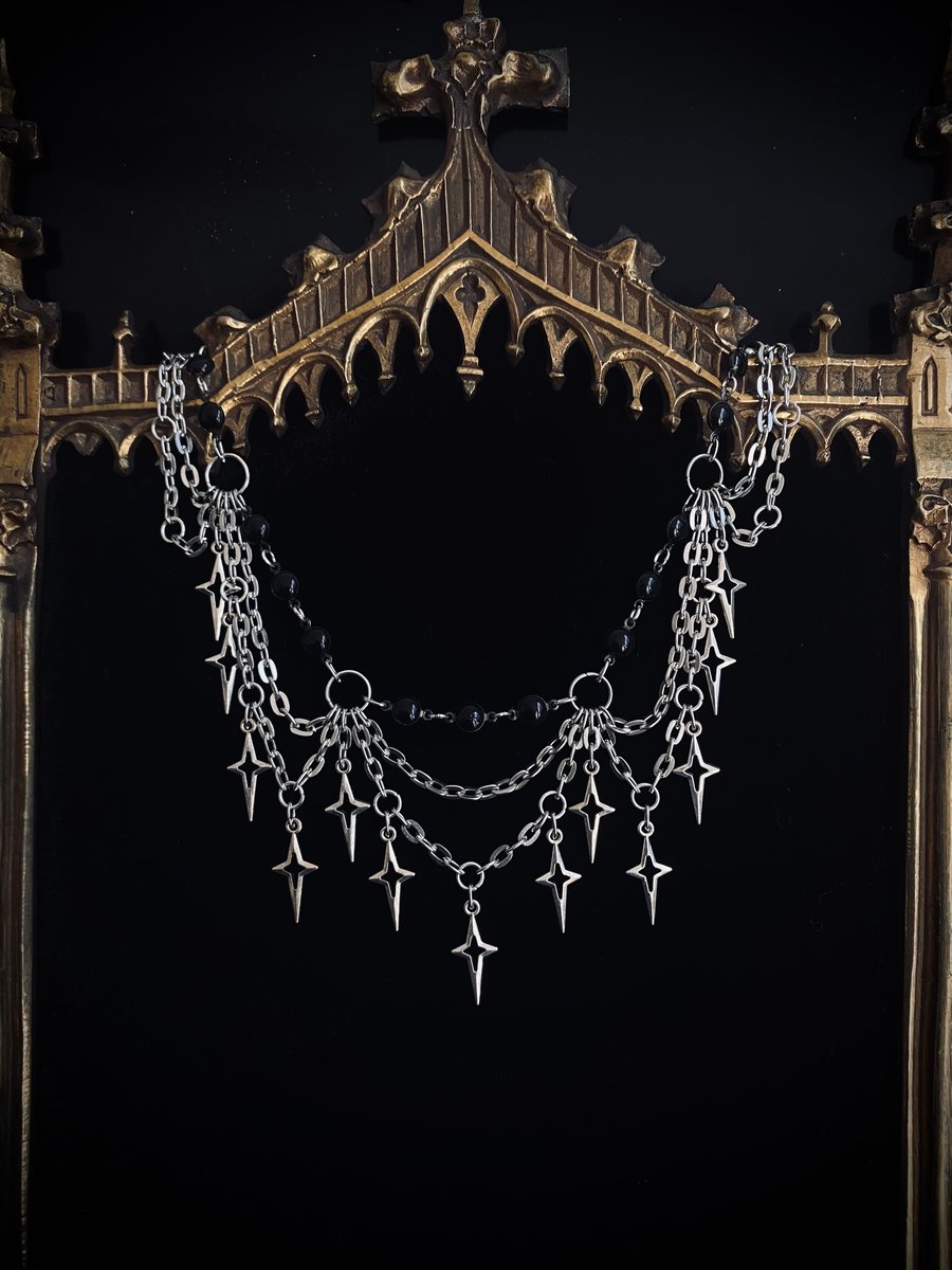 in the stars necklace | Goth God Cult