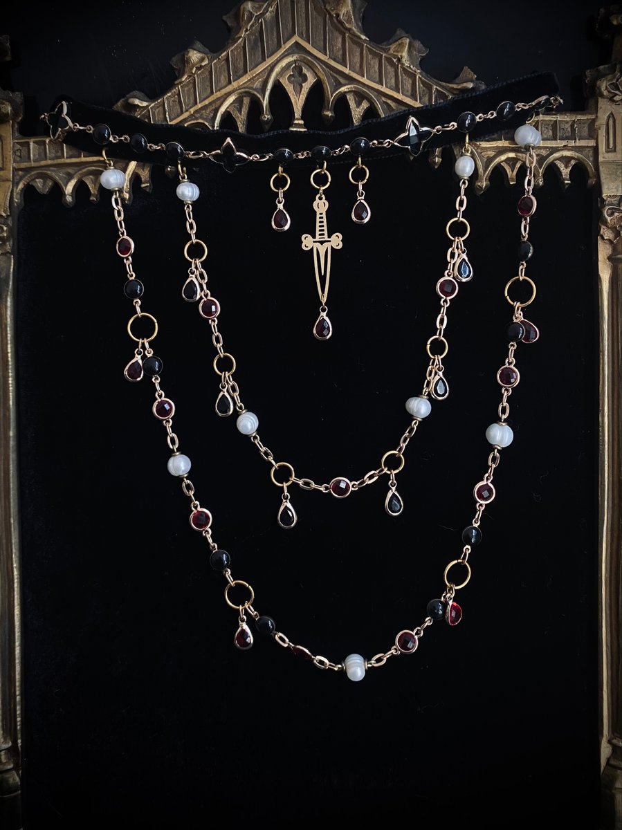the noble choker | Goth God Cult
