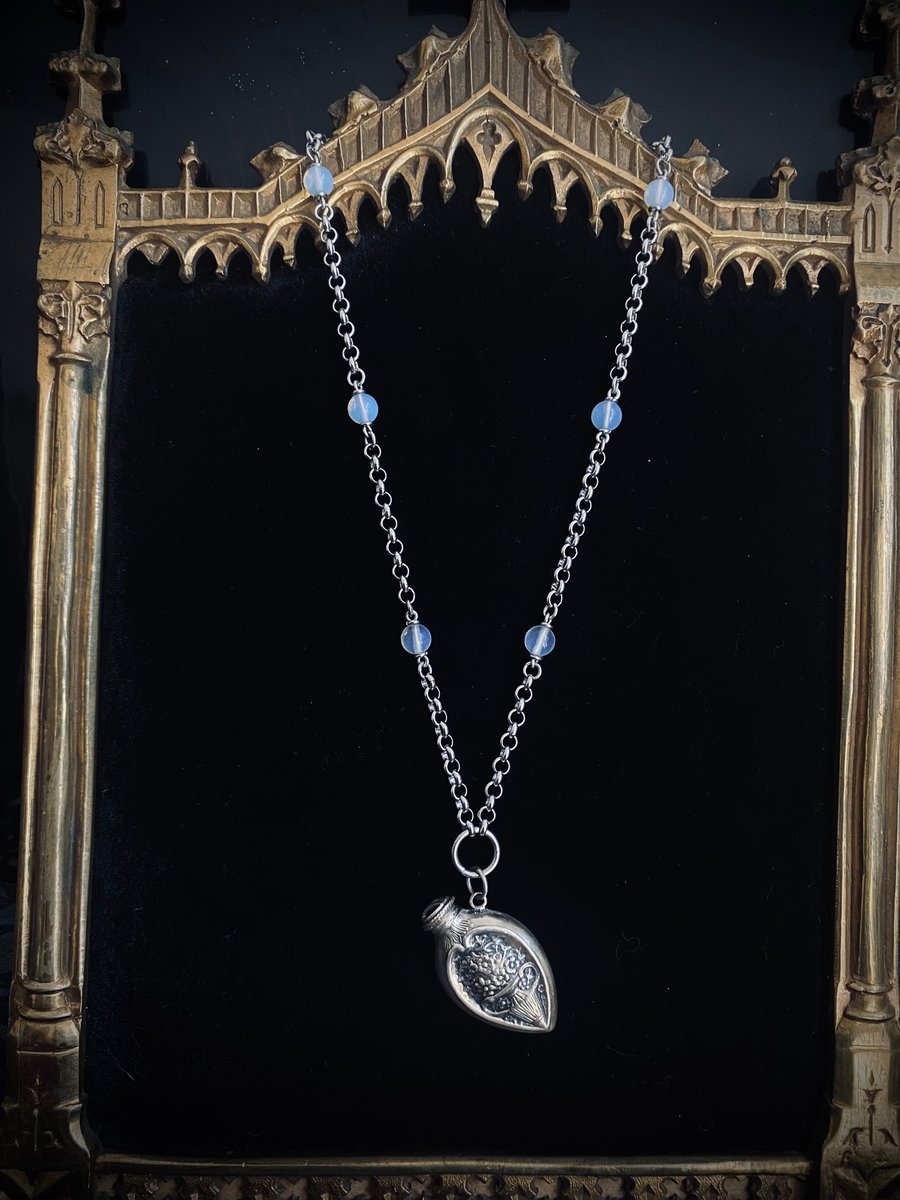 the vessel necklace | Goth God Cult