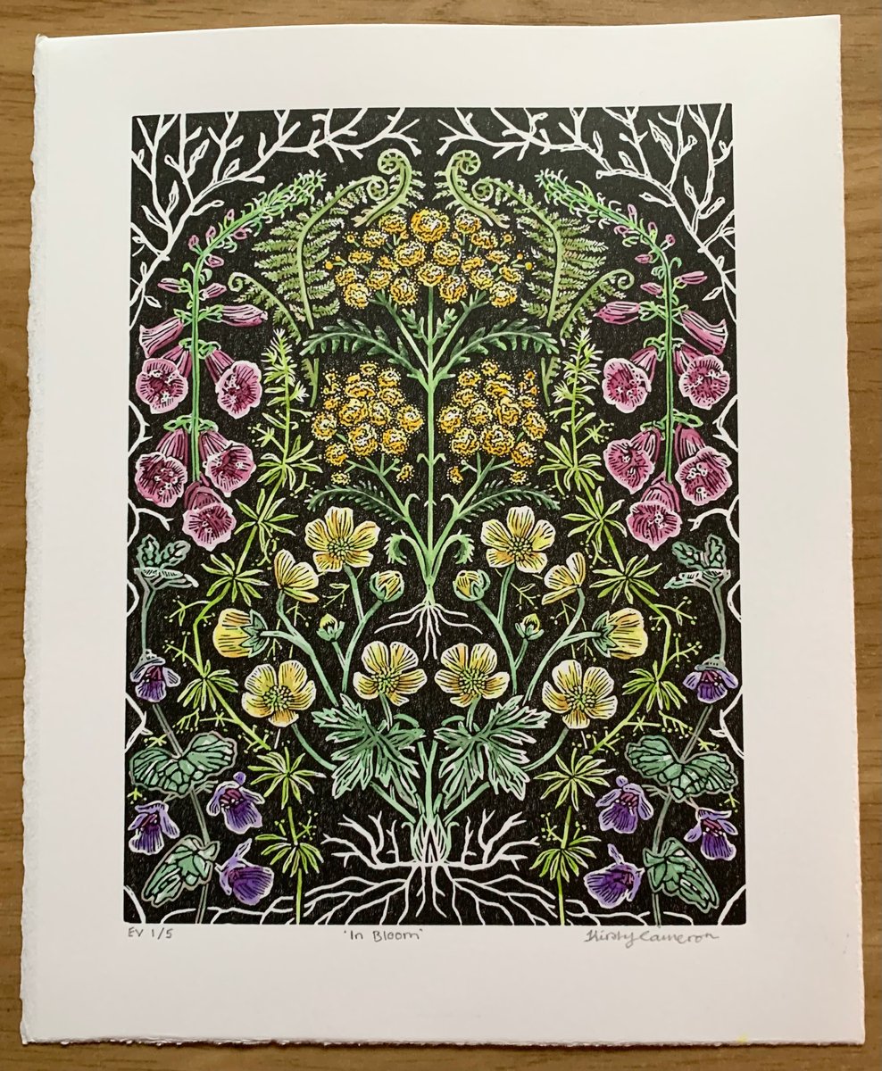 ‘In Bloom’ (Colour variant). Very limited edition of 5 | Cut From The Land