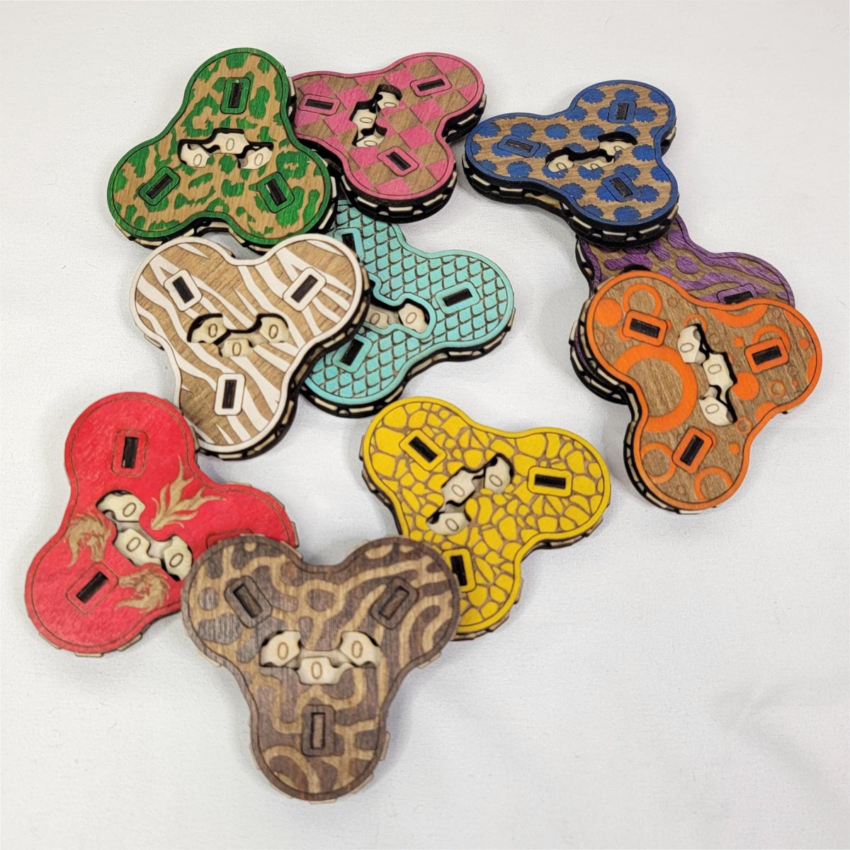 Life Counter | MTG Life Tracker | Clover-Shaped Design | PopPopGfx