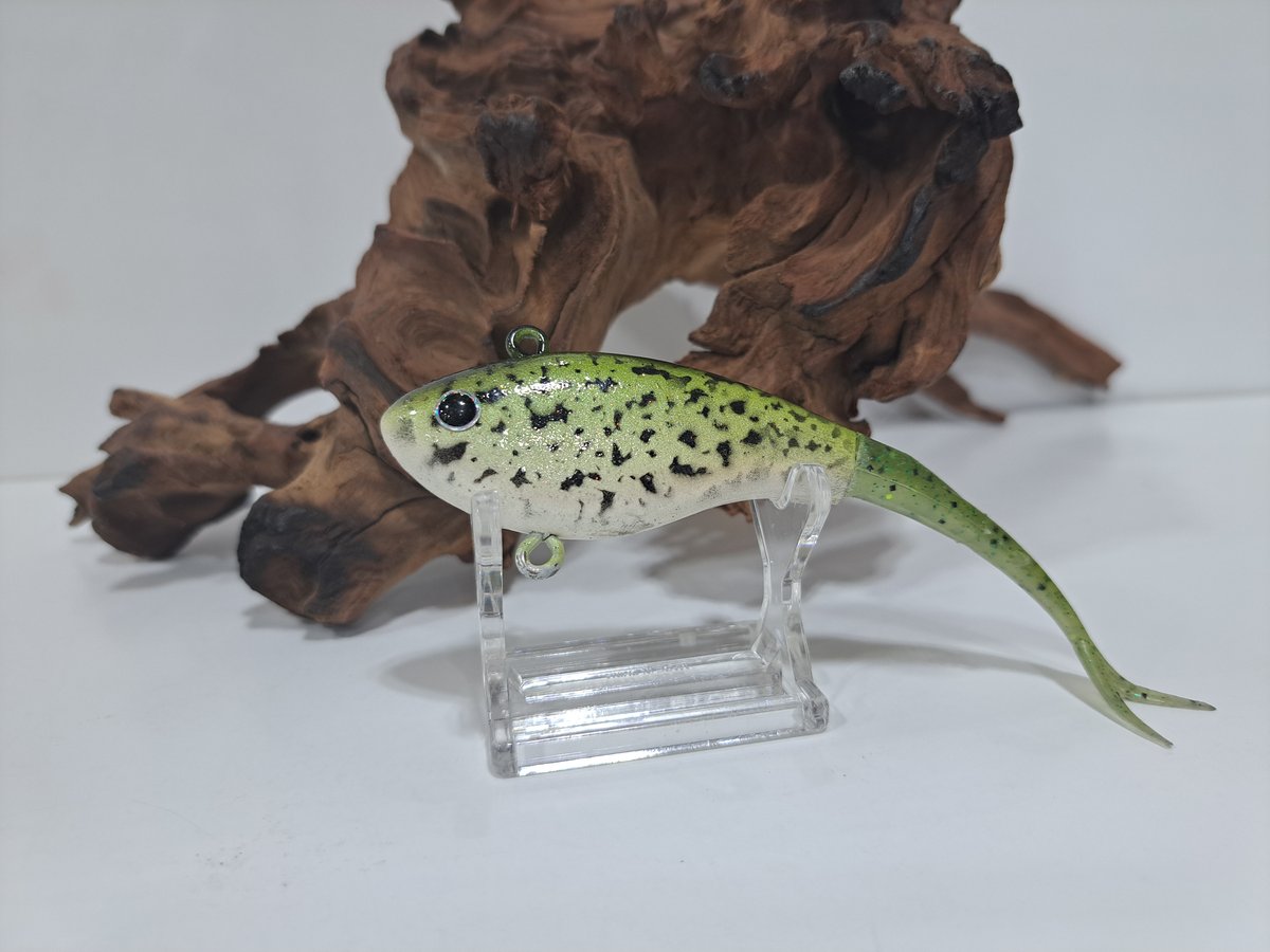 Fat Tony Flash Shad | K&K Custom Baits