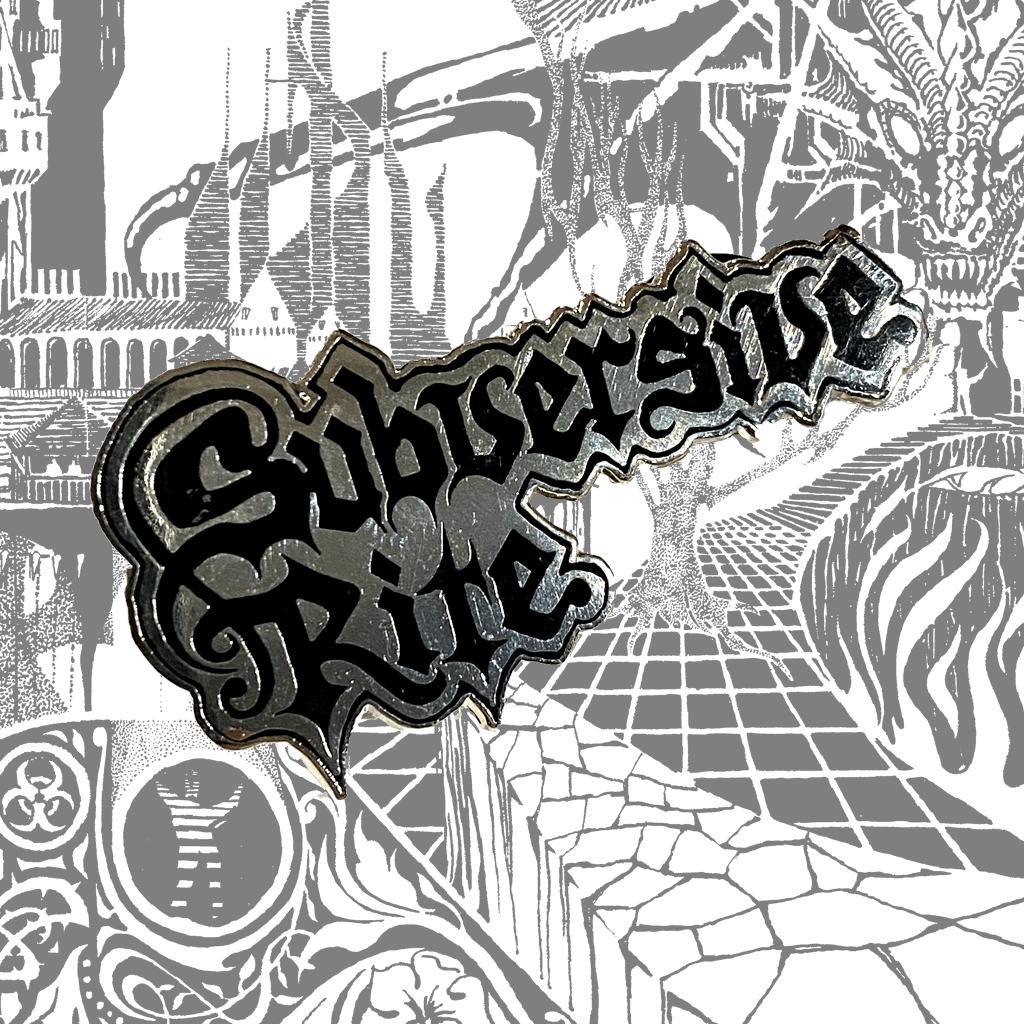 Subversive Rite - Metal Badge | Destruct