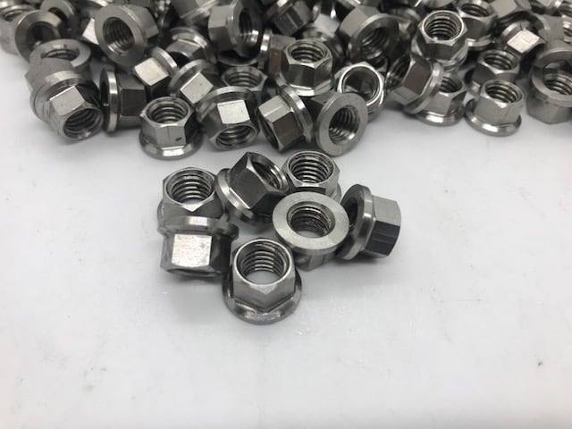 3 sets Kart Wheel Nuts - Stainless Steel #504 - 3. | FLASHshop