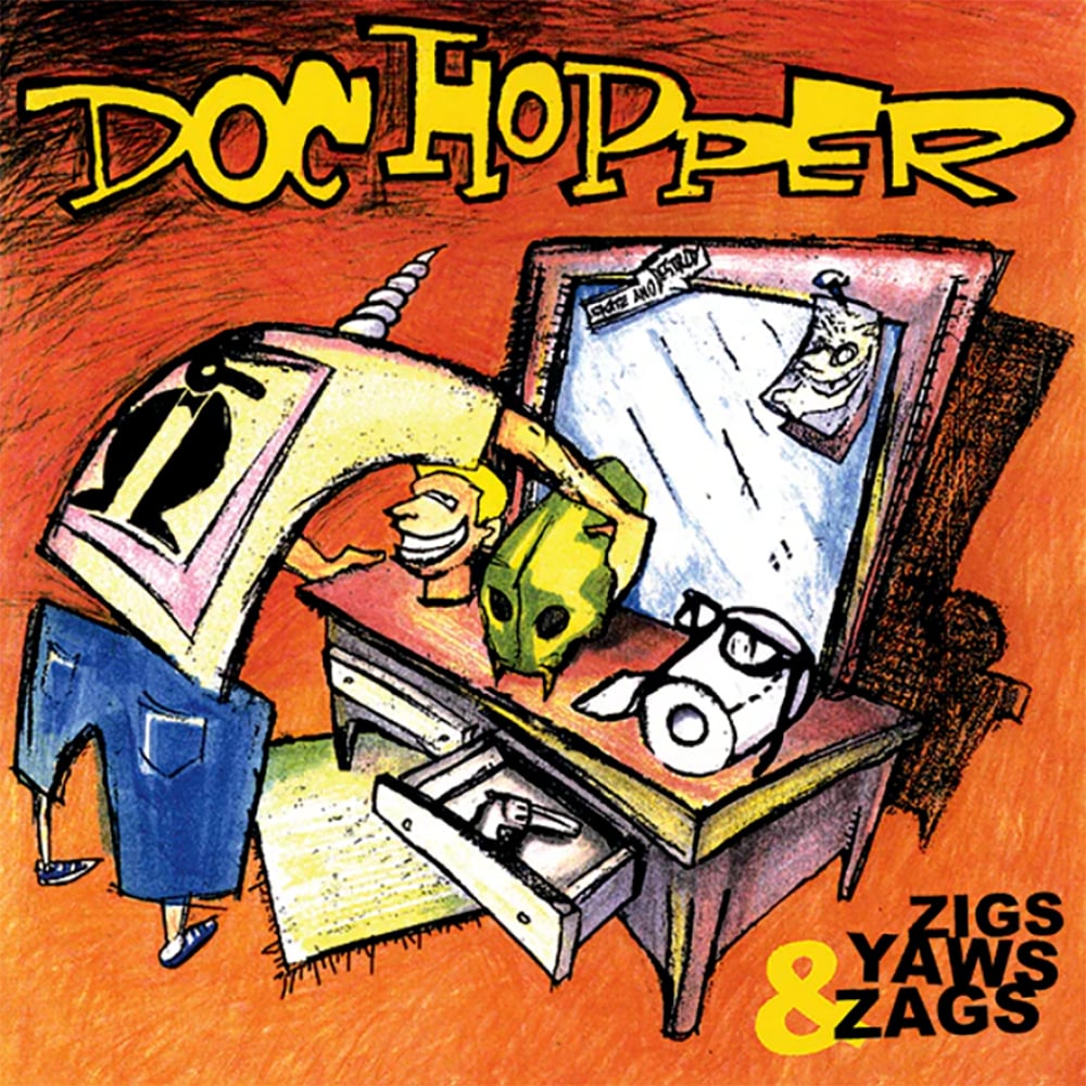 Brassneck Records — Doc Hopper - Zigs, Yaws & Zags LP