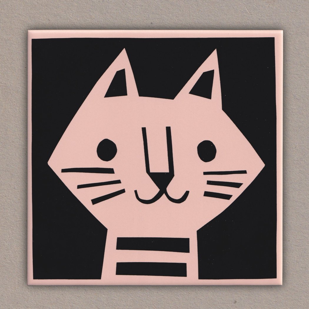 Cat Tile / Lisa Jones Studio