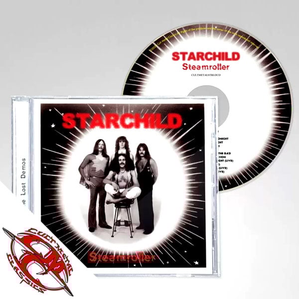 STARCHILD - Steamroller CD | Stormspell Records Store