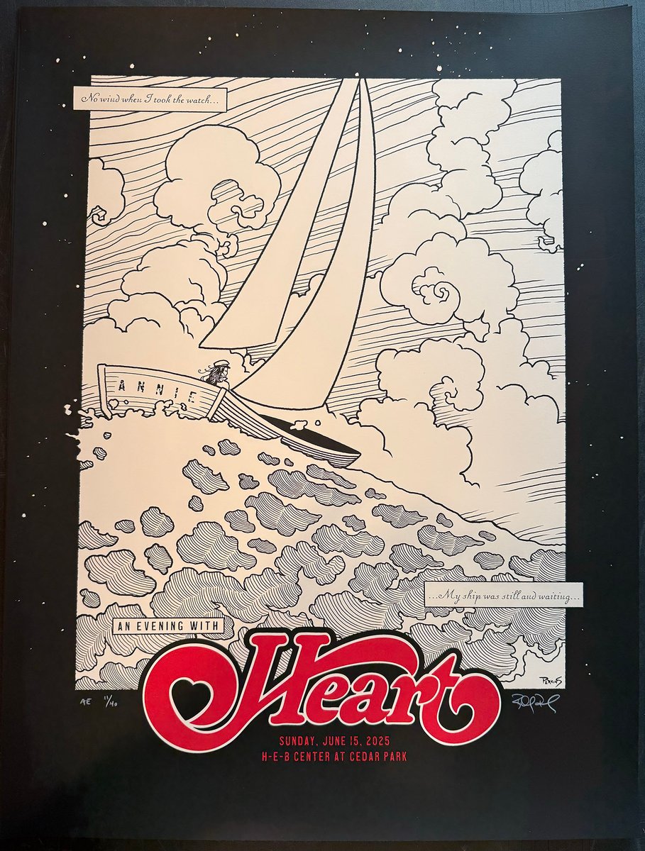 Heart, Austin, TX 2025 | Billy Perkins
