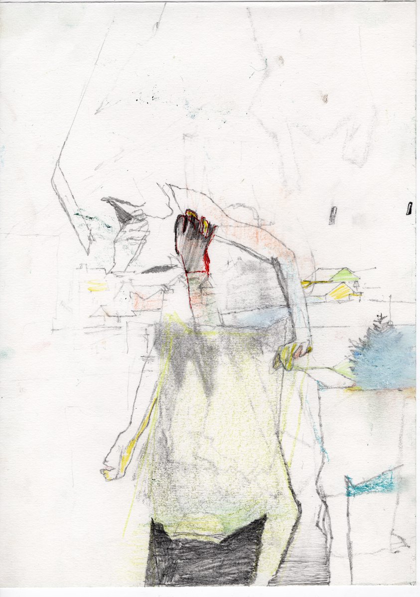 drawing 23 | Justin Mortimer