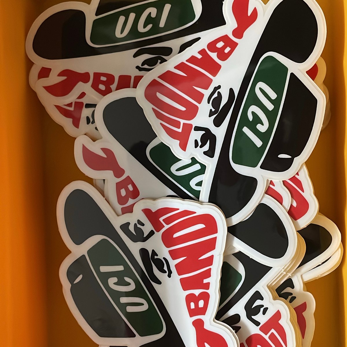 UCI Bandit Sticker | ATW Builds
