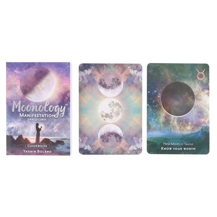 Moonology Manifestation Oracle Cards | Wild&Tame